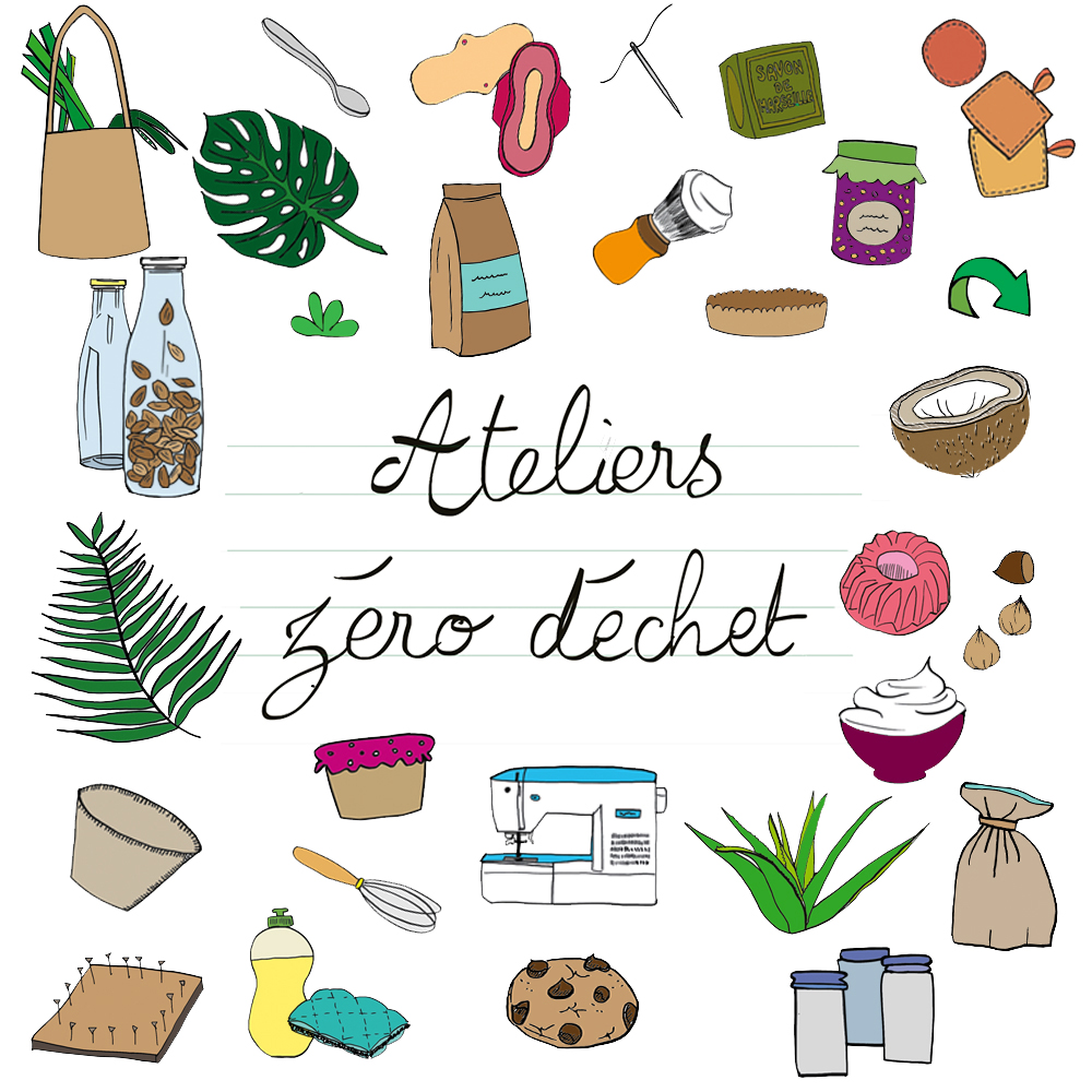 Ateliers zéro déchet - La Galerie du Zéro Déchet